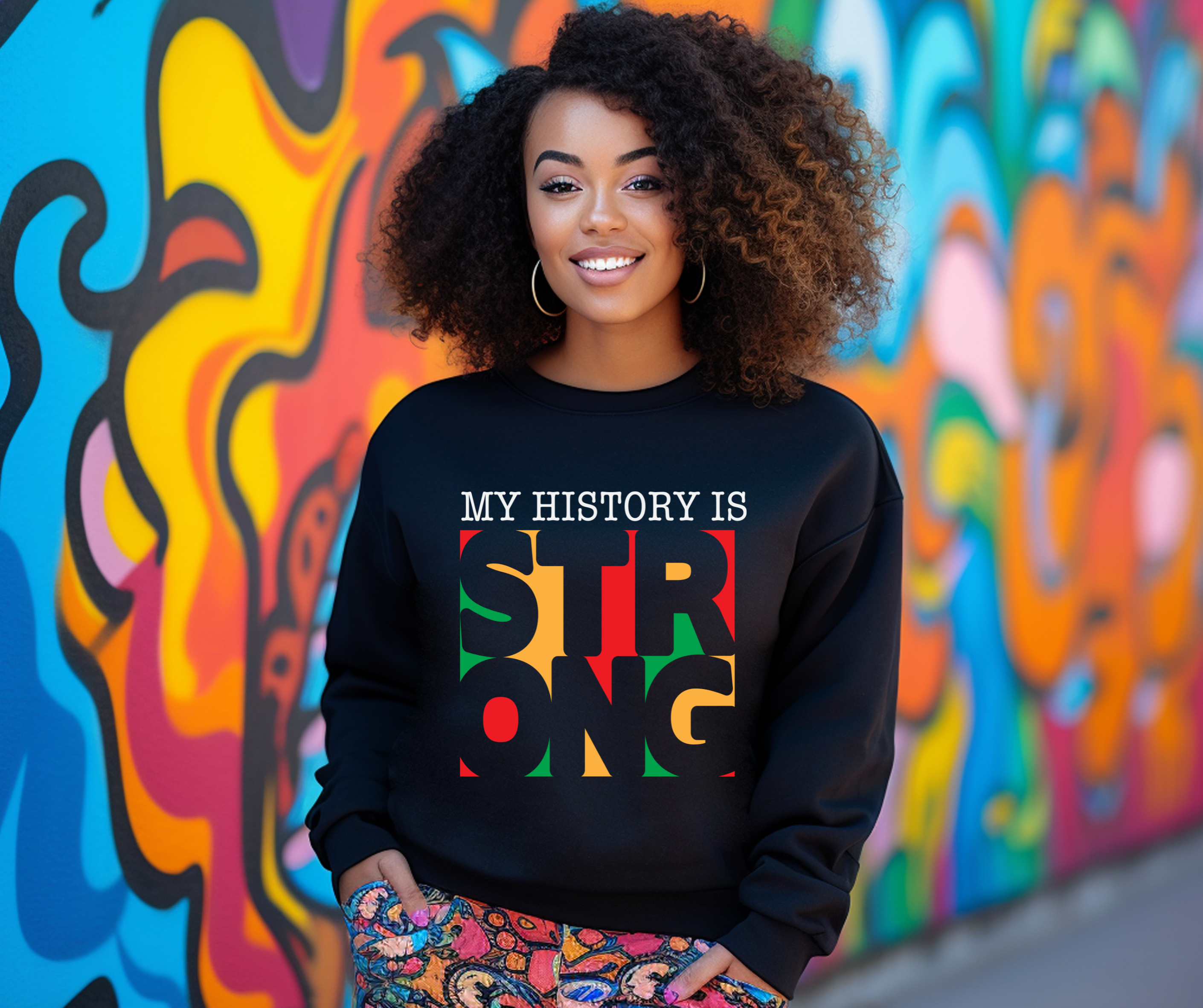 MY ISTORY IS STRONG | Wynsical Creations