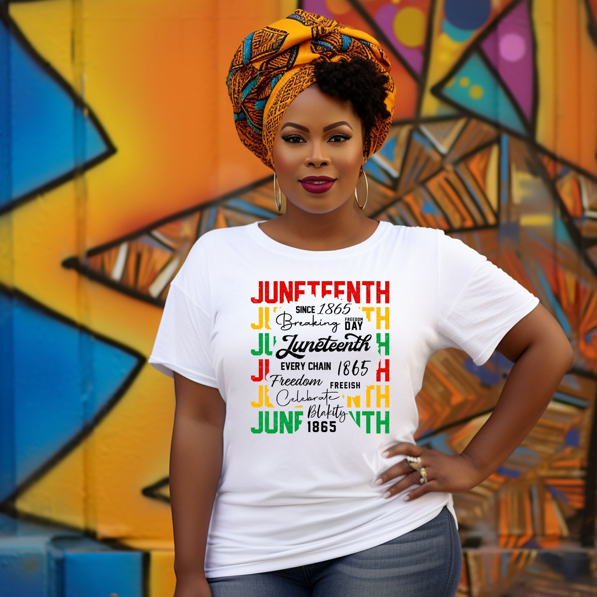 JUNETEENTH BREAKING CHAIN | Wynsical Creations